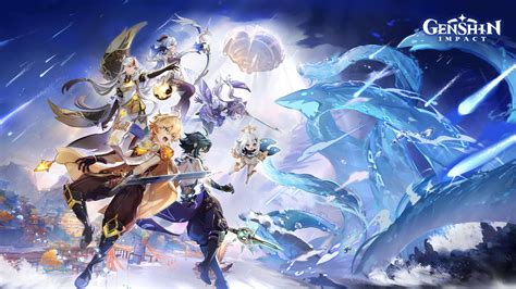100 Genshin Impact 4k Wallpapers