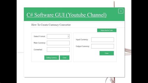Visual Studio 2012 Project How To Create Currency Converter In Csharp