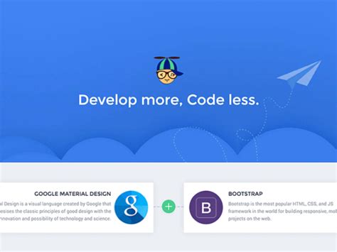 Propeller CSS Framework Based On Google Material And Bootstrap