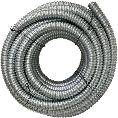 Light Duty Gi Flexible Conduit Pipe 12 M Roll At ₹ 35meter In New