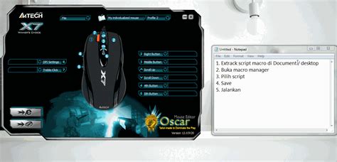 Cara Setting Macro X7 SG Tidak Miss Dan Cepat 2017 Eminence Solutions