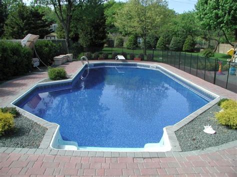 Lazy L Pool Designs In Backyard Decoration Ideas