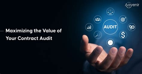 How To Maximize The Value Of Your Invoice Audit Against Contract Aavenir
