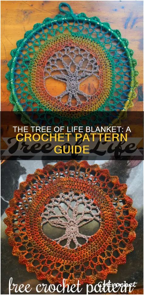 The Tree Of Life Blanket A Crochet Pattern Guide CyCrochet