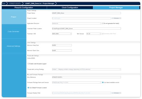基于stm32f103芯片hal库的串口dma通讯stm32f103 Hal Uart5 Csdn博客