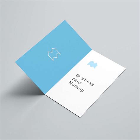 Folded Business Cards 123 Print 123printie