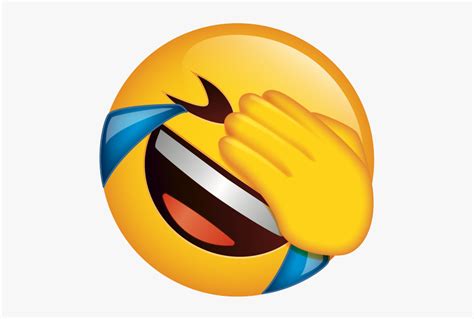 Emoji Crying Laughing Face