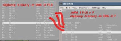 Disassembly Disassemble Elf Sectionless Files Reverse Engineering