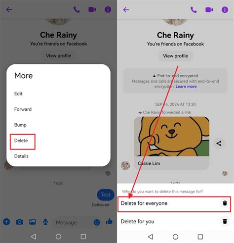 Can You Unsend A Text On Android Airdroid