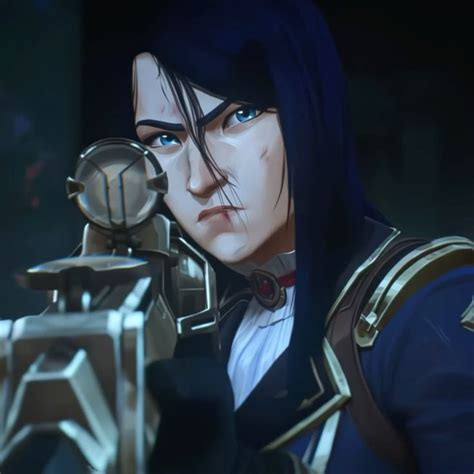 Caitlyn Kiramman Pfp 🧁 League Of Legends Favorite Character I Love