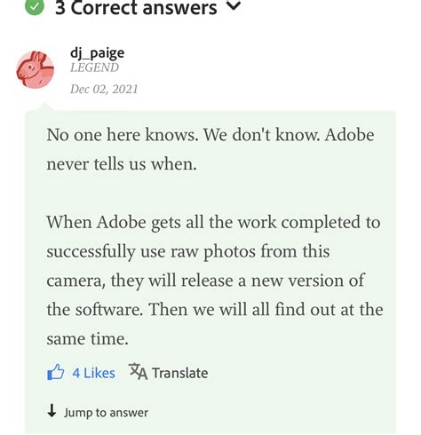 Solved P New Camera Raw File Support Requests And Inform Adobe Community 12354770