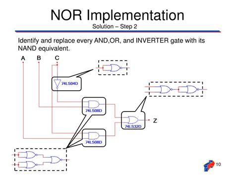 PPT Universal Gate NOR PowerPoint Presentation Free Download ID