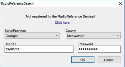 UV 17 Radio Programming Software