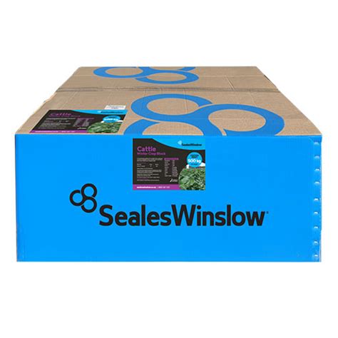 Mineral Block Cattle Winter Crop Block 500 Kg Sealeswinslow