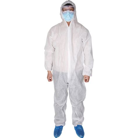 Disposable Hooded Coverall X Large Toolstation