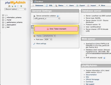 Mysql Error Token Mismatch Top 4 Causes And Fixes