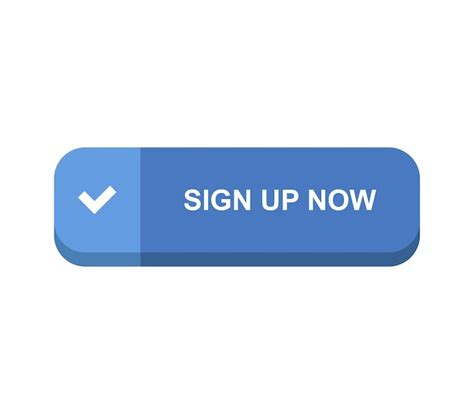 Sign Up Button Png