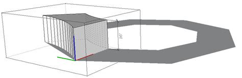 Modern Canopies In Sketchup Part 3 Fluid Sail Canopy