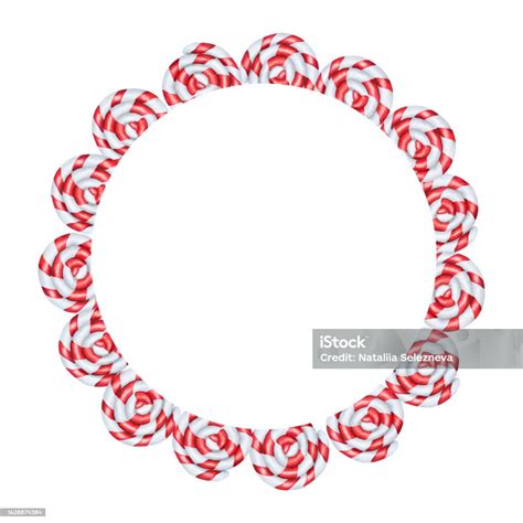 수채화 프레임과 로고는 크리스마스 사탕 지팡이 그림입니다 새해 손으로 그림을 그리는 롤리팝은 하얀 배경에 분리되어 있다 디자이너 음식 장식 메뉴 상점 엽서 포장지 표지