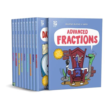 Advanced Fractions Building Blocks Of Math 2 Osweiller Regina Hawkins Daniel