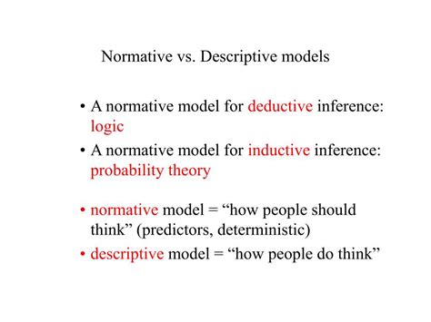 Ppt From Concepts And Reasoning To Classifications Standards And