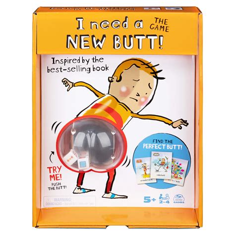 I Need A New Butt Board Game Shop Games At H E B