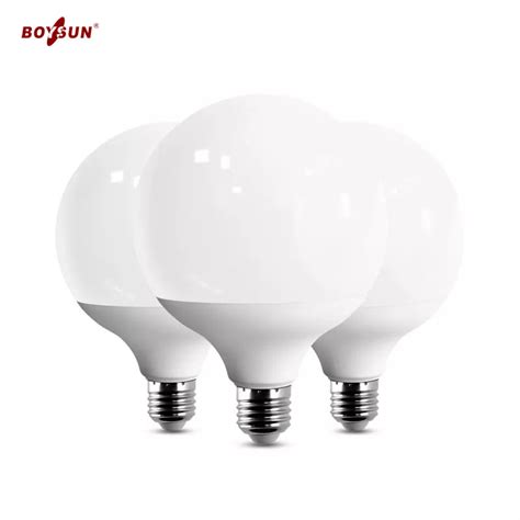 High Lumen Indoor Light CE RoHS G Shape Globe LED Lamp Bulbs 12 Watts