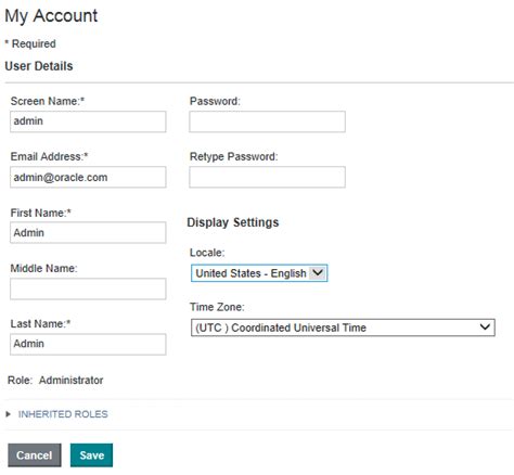 Configuring A Users Preferred Locale