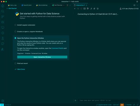 Opening Interactive Window Looks Strange Issue 18386 Microsoft Vscode Python GitHub