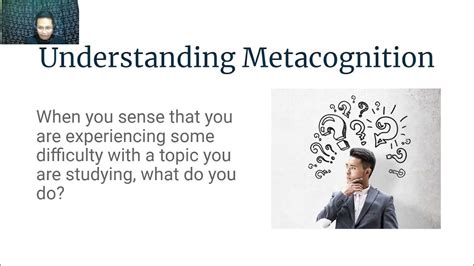 Metacognition Youtube