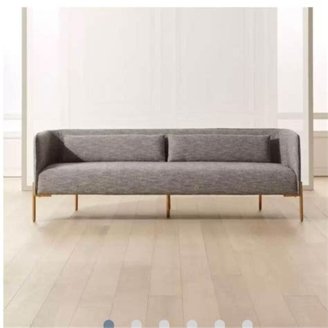Cb2 Collette Couch Aptdeco