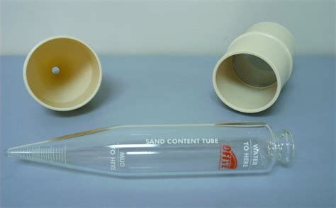 Sand Content In Drilling Mud Test Procedure Drilling Manual