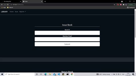 GitHub Rjt Flask Library Management Library Management Web App Written In Flask Framework