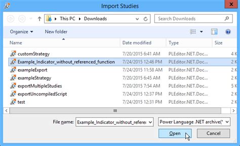 Exporting Multicharts Net Scripts • Tradingcode