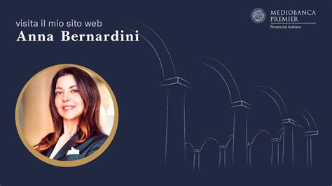 Chi Sono Anna Bernardini