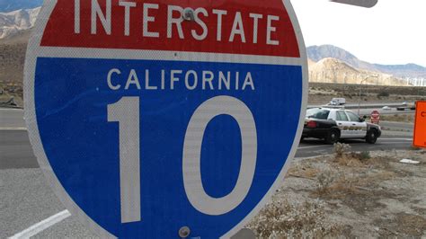 Fatal Crash On I 10 In Cathedral City