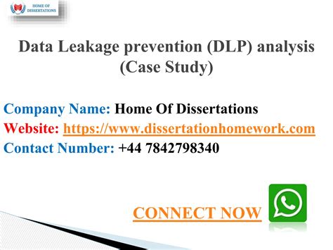 Data Leakage Prevention Dlp Analysispptx