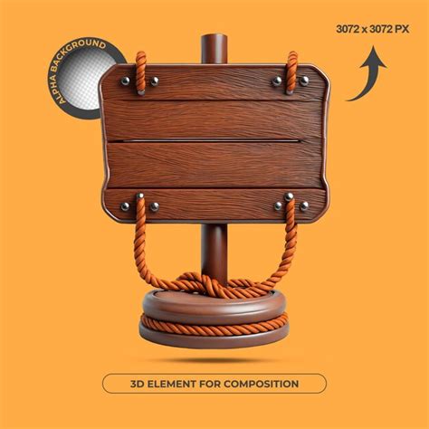 Premium Psd High Quality Text Base 3d Element For Composition