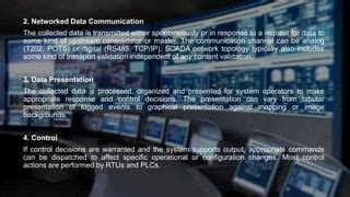 SCADA Supervisory Control Data Acquisation PPT PPTX