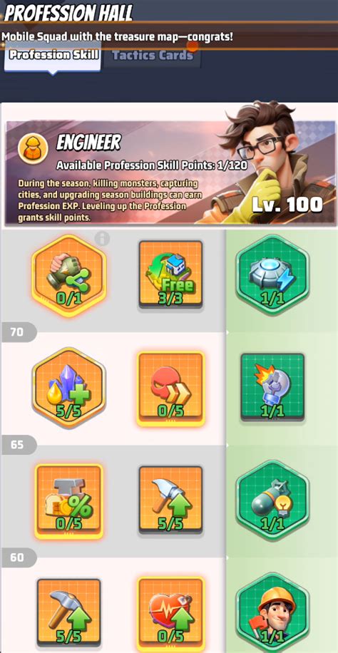 Season 4 Professions Profession Cap At Level 100 New Seasonal Skills Blood Night Hunter