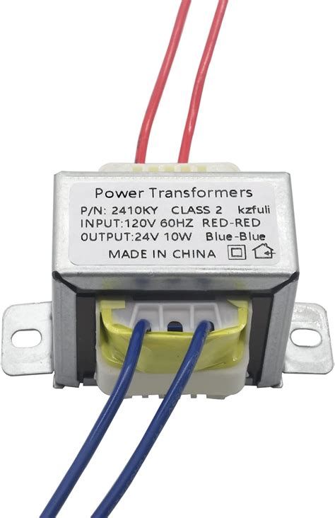 V W AC AC Power Transformer Input V HZ Single Phase