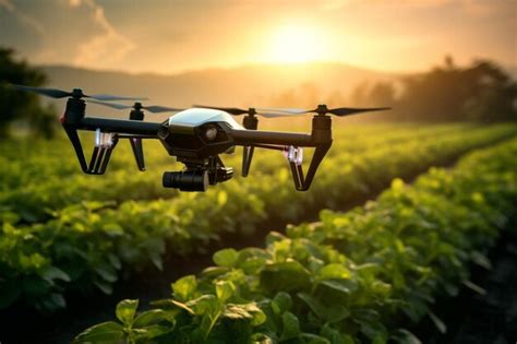 premium photo smart farming using drones and ai