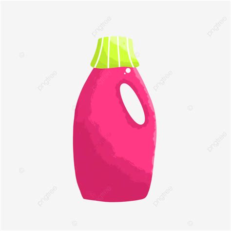 세제 벡터 한 병 병 세제 세정제 병 Png 일러스트 및 Psd 이미지 무료 다운로드 Pngtree