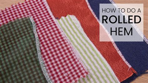 What Is A Rolled Hem At Pat Griffin Blog