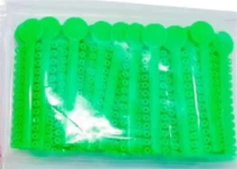 Alastic Elásticos Ligaduras Ortodoncia Colores 1040u Once Mercadolibre