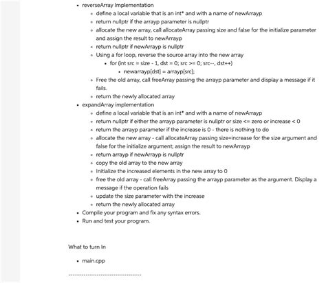 Solved Write A Program That Performs The Following