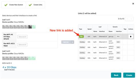 Create Generic System Apstra 4 2 Juniper Networks