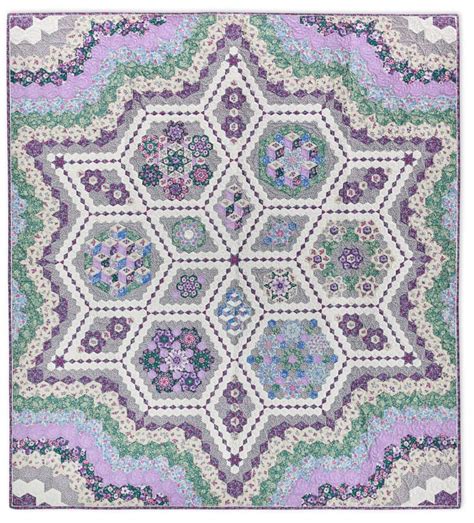 Somerset Garden Epp Quilt Pattern Suzanne Campion