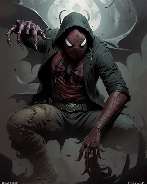 Vampire Spider Man Free Ai Photo Generator Starryai