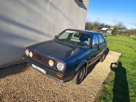 Volkswagen Golf G60 à Vendre Enchères Et Annonces Car And Classic
